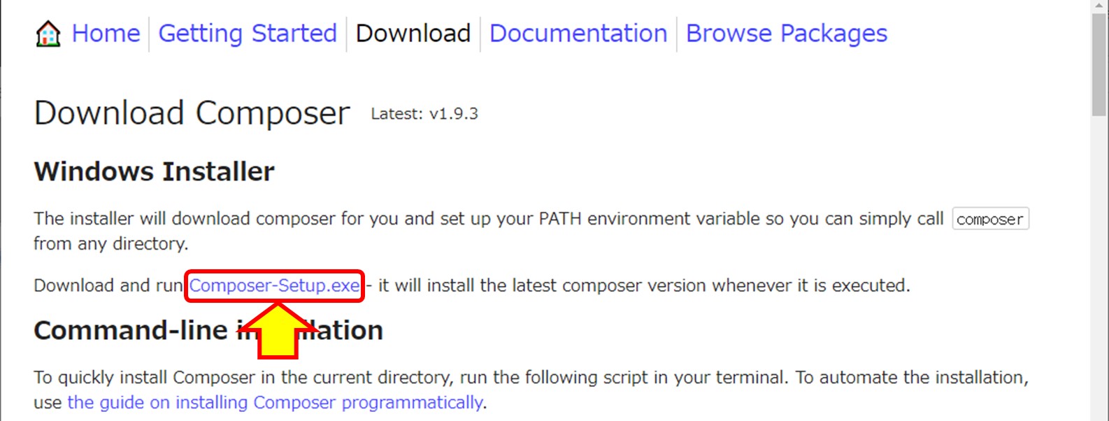 Php On Laravelを最短でwindowに構築してみよう！ 環境改善の備忘録